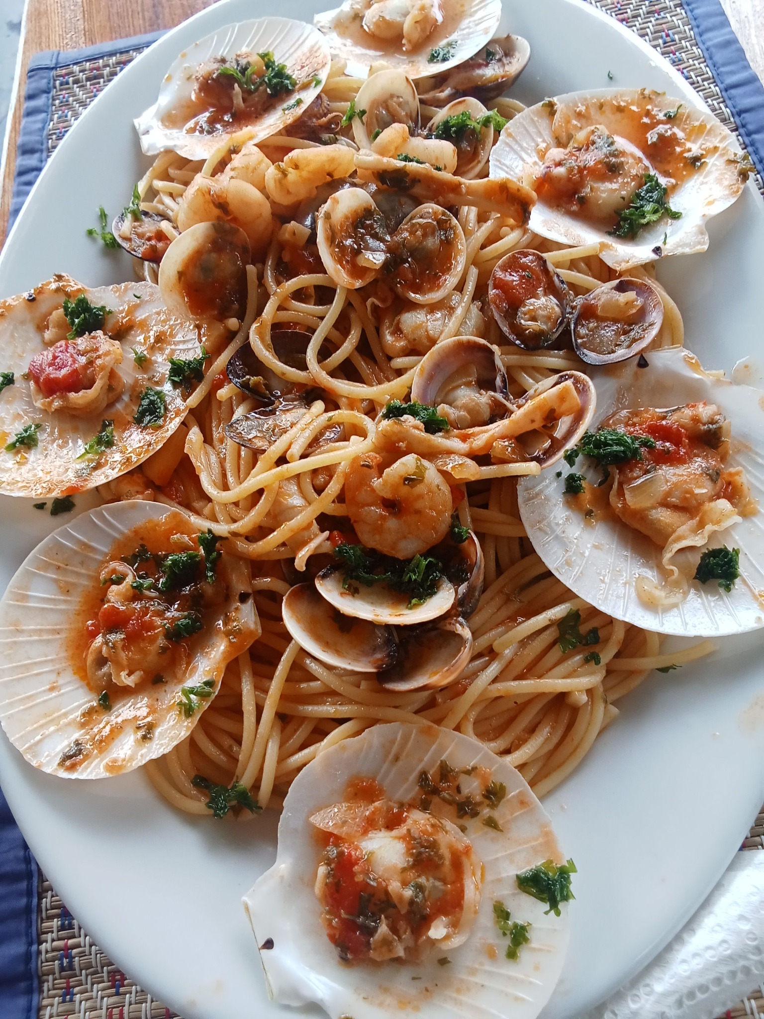 The Spaghetti House