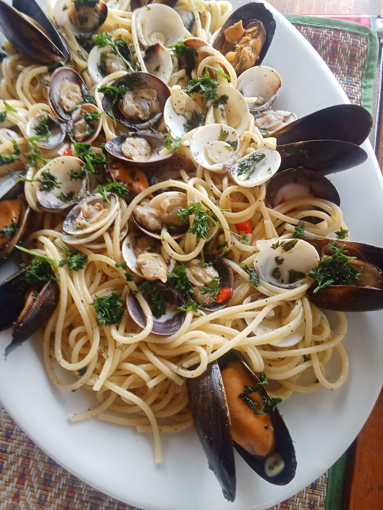 The Spaghetti House